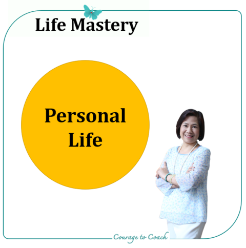 Personal Life ใน Life Mastery หมายถึงอะไร? - Courage to Coach
