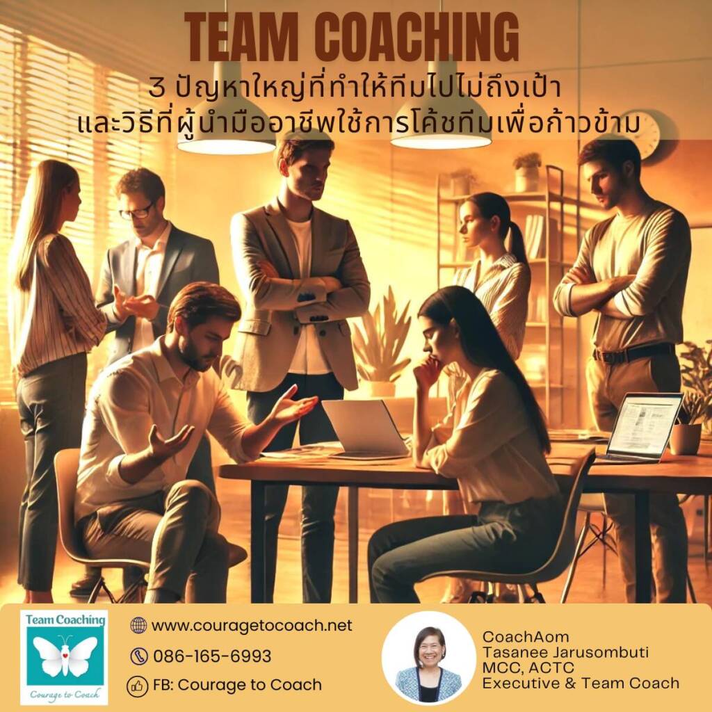 02 Team Coaching Archives - Courage to Coach